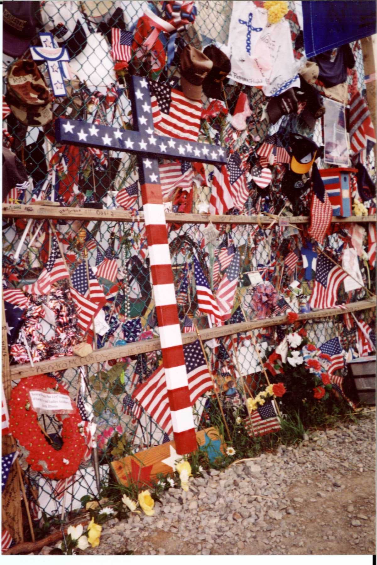 Flight 93 Memorials